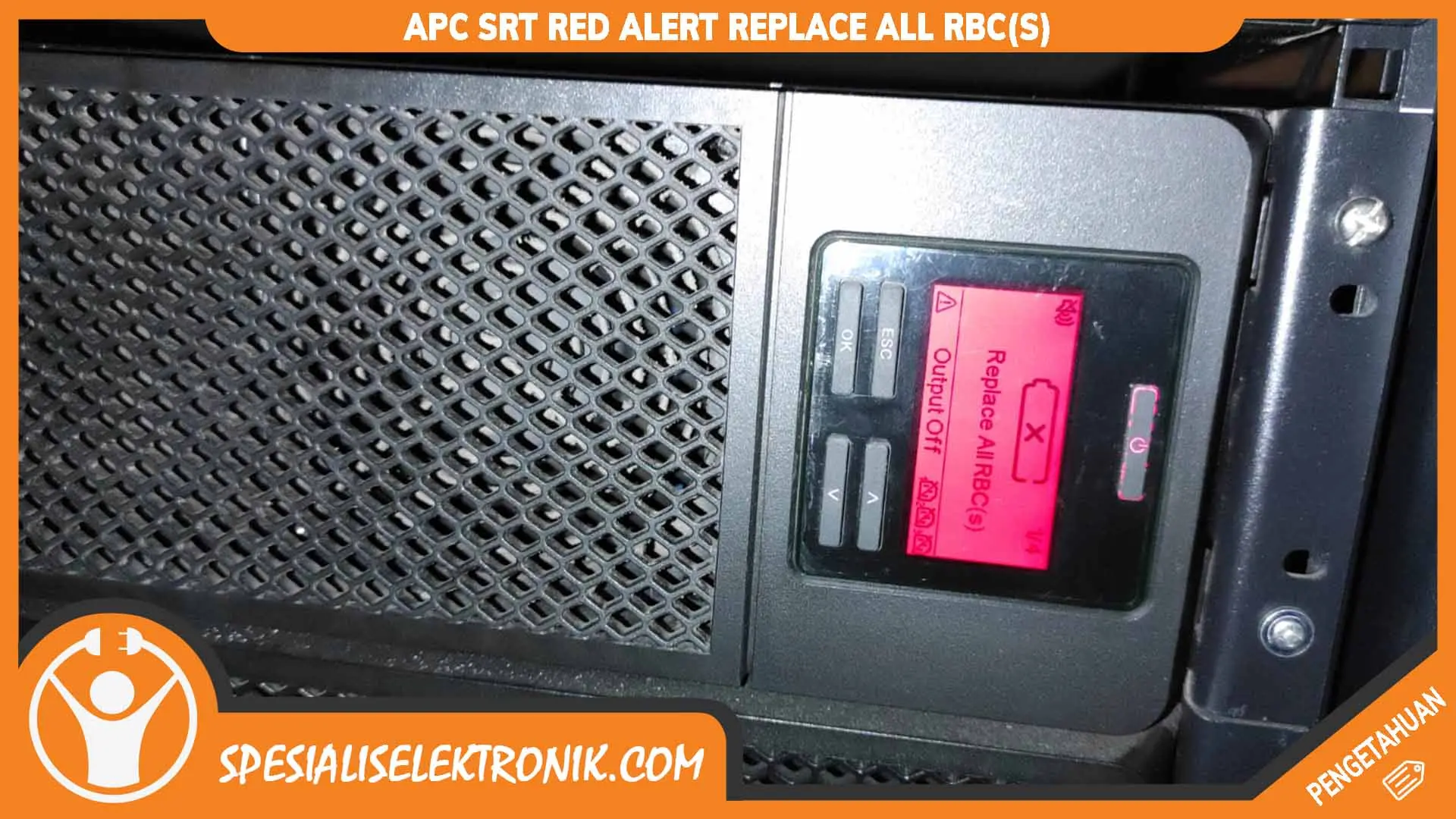 Apc Srt Red Alert Replace All Rbc S Spesialis Elektronik